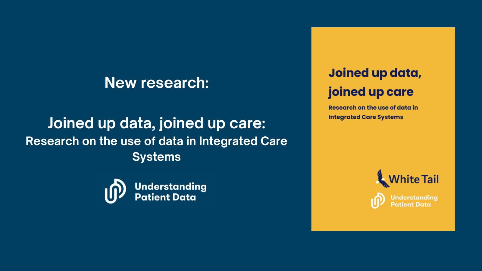 Research into the use of data by Integrated Care Systems (ICSs) | Understanding patient data
